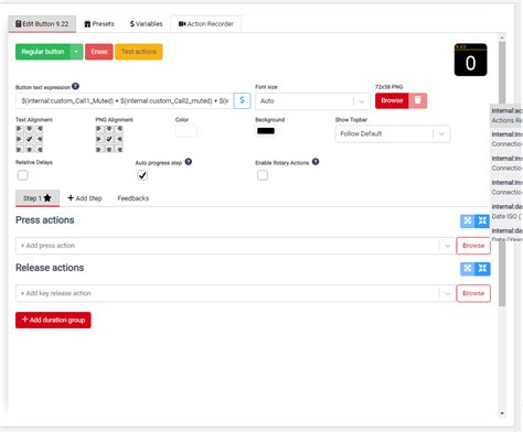 Bug Variables Dropdown Selection Goes Off Screen · Issue 2344 · Bitfocuscompanion · Github