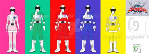 Gokai Change - Denjiman by Coeghepher on DeviantArt