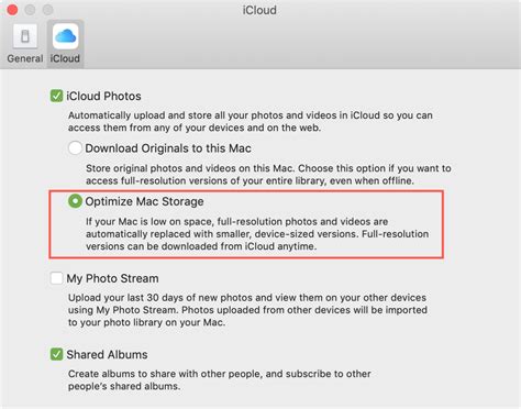How To Have Icloud Photos Use Less Space On Your Iphone Or Mac