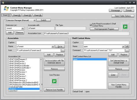 Windows Context Menu Manager Ghacks Tech News