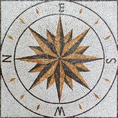 33 Compass Tile Floor Foyer Ideas Compass Tile Floor Compass Rose