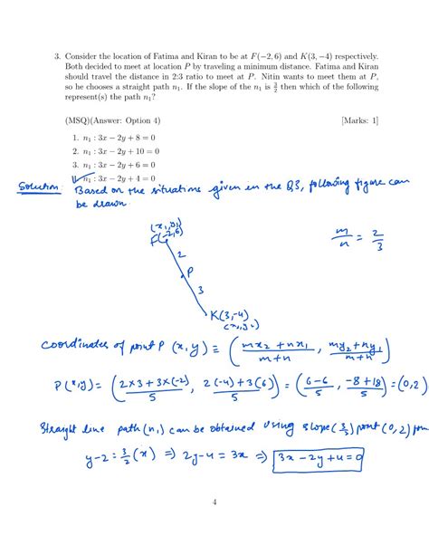 Maths Week 2 Graded Assignments Iit Madras