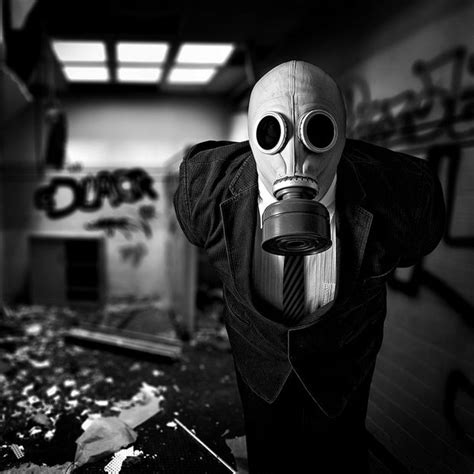 Photo Gas Mask