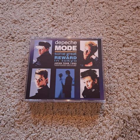 Depeche Mode Some Great Reward In Tokyo Japan Tour 1985 4cd Box