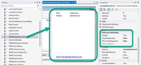 Dataverse Metadata In Fetchxml Builder Jonasrapp