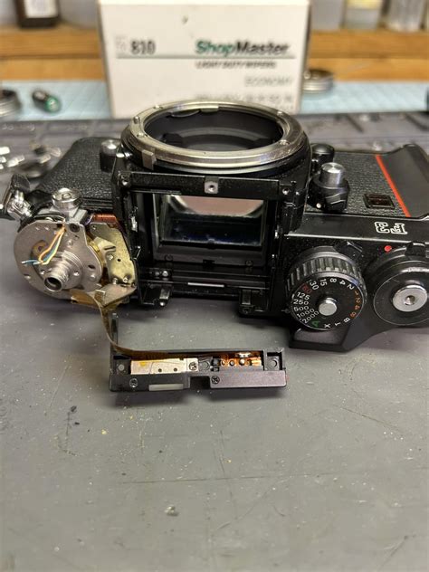 Update To Nikon F3 Lcd Error R Analogcommunity