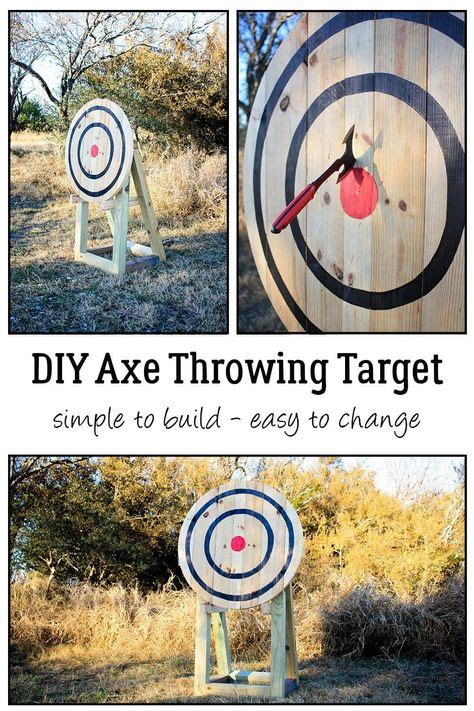 DIY Axe Throwing Target