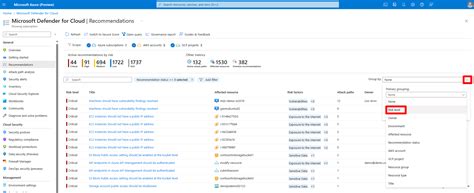 클라우드용 microsoft defender 보안 권장 사항 수정 microsoft defender for cloud
