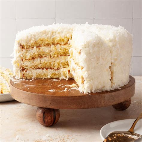 Contest Winning Pineapple Coconut Cake Recipe