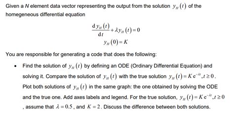 Solved Given A N Element Data Vector Representing The Output Chegg Com