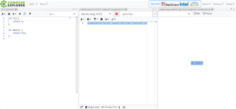 Bug Opening Graph Output Tab Breaks The Compilers Output · Issue 3465 · Compiler Explorer
