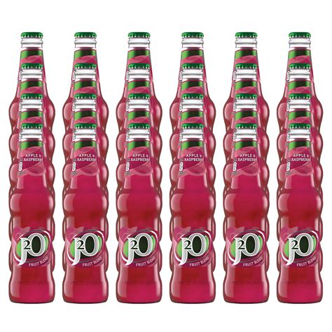 J2O Apple & Raspberry 24 x 275ml Straight Pack - Bulkco