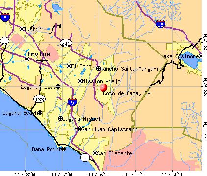Coto De Caza California Ca 92679 92688 Profile Population Maps