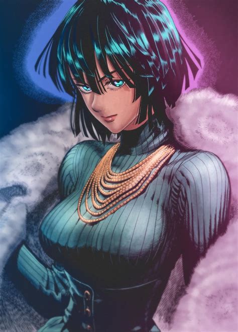 Fubuki Coloring Onepunchman