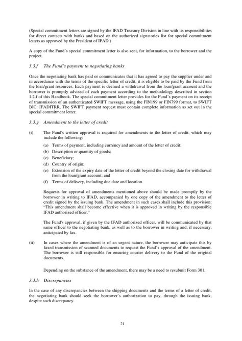 Loan Commitment Letter Sample Pdf Template