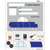 Car Visual Token Board Aba Resources