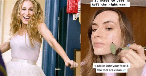 Sao phim Sex and the City dùng dụng cụ để kích thích tuần hoàn máu giữ da dẻ săn chắc