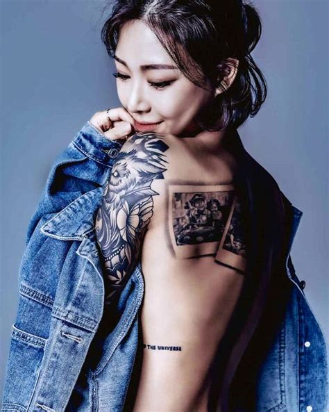 From South Korea The Tattoo Model Soyeoun Kim Tattoo Life