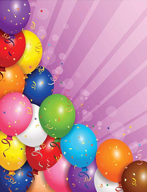 Balloon Corner Border