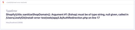 unable to install template in dev store using provided instructions