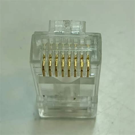 Cat 5 1mm Rj45 Passthrough Jack Connector At ₹ 3piece In New Delhi