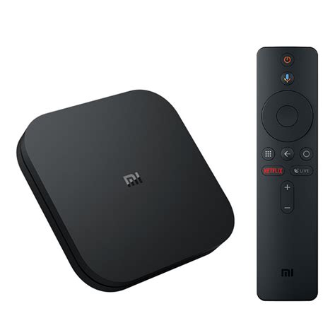 Mi TV Box S 4K • Xiaomi
