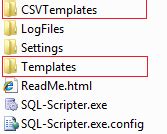 Sql Scripter Command Line Options