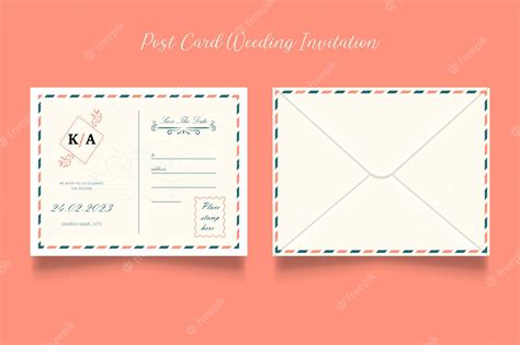 Premium Vector Weeding Party Web Banner Set
