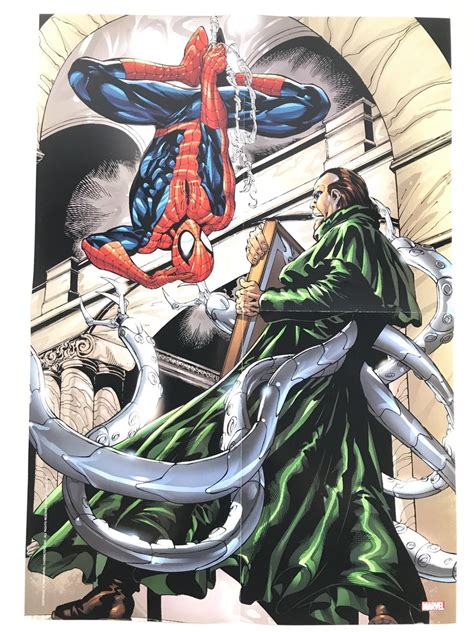 Spider Man Dimensions Brisées Docteur Octopus Spiderman Fan Art