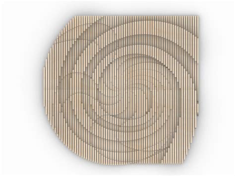 Parametric Wall Illusion Art Dxf Project 2d 3d Design Etsy