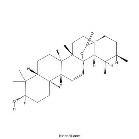3 Hydroxy 11 Ursen 28 13 Olide Cas 35959 05 8 Triterpenoids High Purity Manufacturer