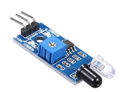 สอนใช้งานโมดูลเซ็นเซอร์ตรวจจับวัตถุ Ir Infrared กับ Arduino Uno The