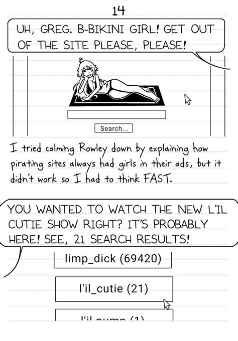 Greg Browses Rule 34 Pages 14 And 15 Rlodeddiper