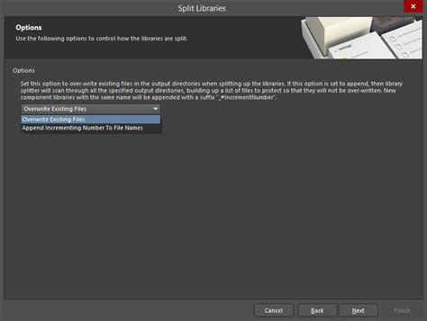 database libraries altium designer 25 and 24 technical documentation