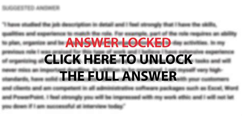 15 Value Based Interview Questions And Answers