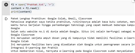 Konversi Huruf Besar Dan Huruf Kecil Pada Python Google Colab Rahmadya Trias Handayanto