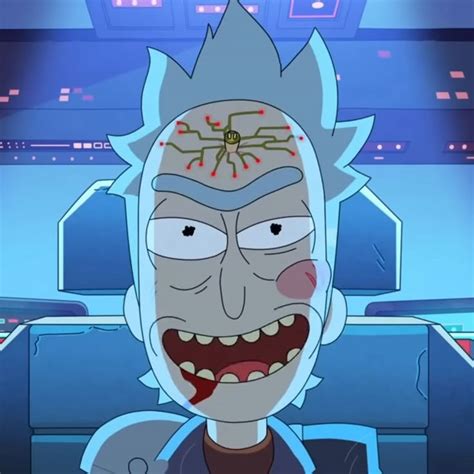 Rick Prime Icon Personagens De Anime Rick And Morty Desenho