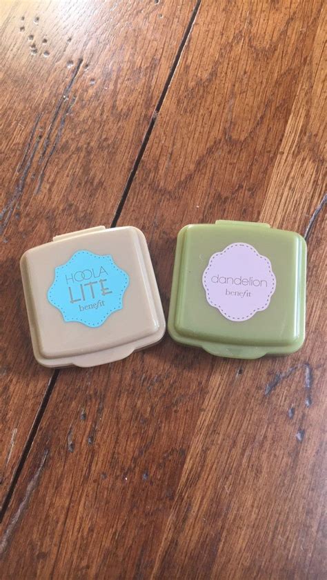 Benefit Hoola Lite And Dandelion On Mercari Benefit Hoola Benefit Benefit Cosmetics