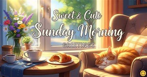 150 Sunday Morning Greetings Blessings And Wishes To Start Your Day