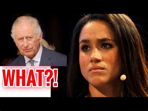 OMG! U WON'T BELIEVE THIS! Hear What Meg Told King As Sussexes Recreate Royal Court In US - YouTube