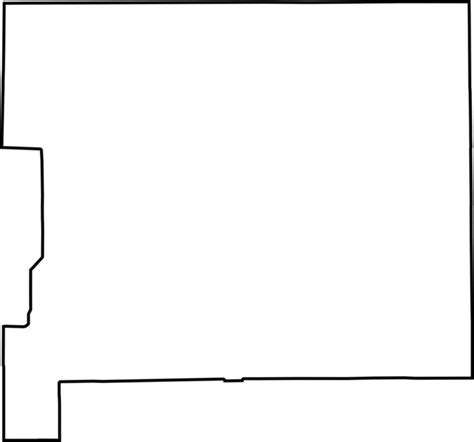 St Joseph County Map Indiana Us County Maps