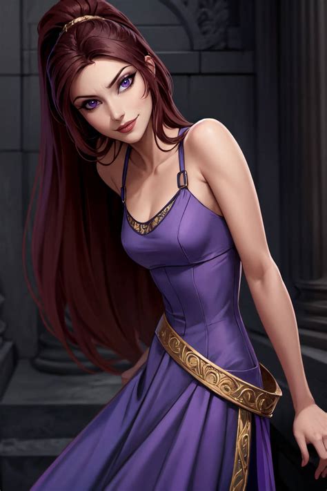 What Did You Just Say To Me Megara 93 By Ttb2112 Ai On Deviantart