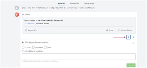 use splunk ai assistant for spl splunk documentation