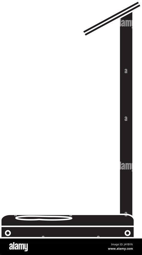 Industrial Weight Scale Machine Image Stock Vector Image And Art Alamy