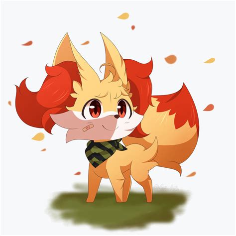 Fennekin Day By Thebraixenchris On Deviantart