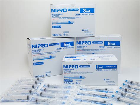 Nipro Syringe Uses At Bruce Green Blog