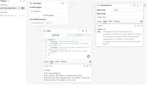 Unable To Get Output From Workflow Run In App 💬 Workflows Retool Forum