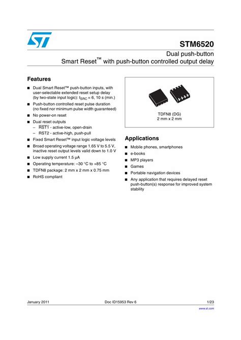 PDF Dual Push Button Smart ResetTM With Push Button Controlled DOKUMEN TIPS