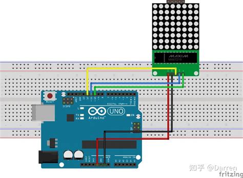 如何用arduino实现动画效果1 —点阵模块 知乎