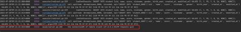 Bug Write Fields Error Conn Check Conn Status Error Issue Arana Db Arana GitHub